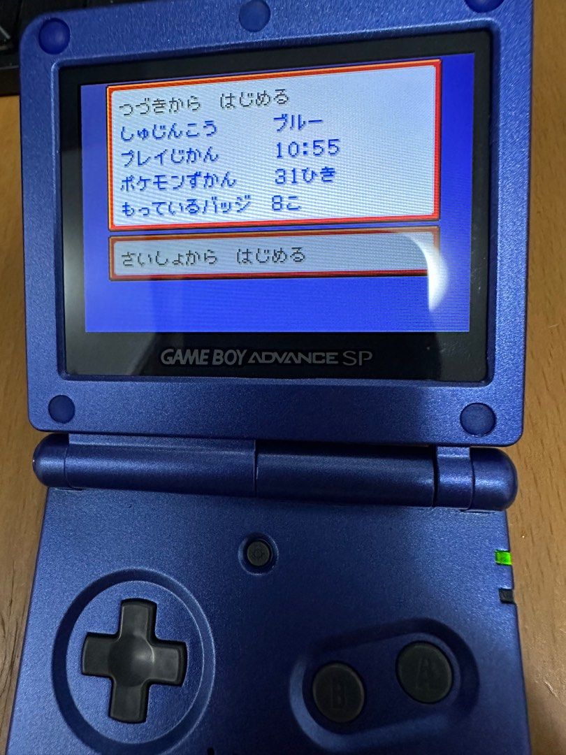 GBA Pokemon Red fire 火紅, 興趣及遊戲, 玩具 & 遊戲類 - Carousell