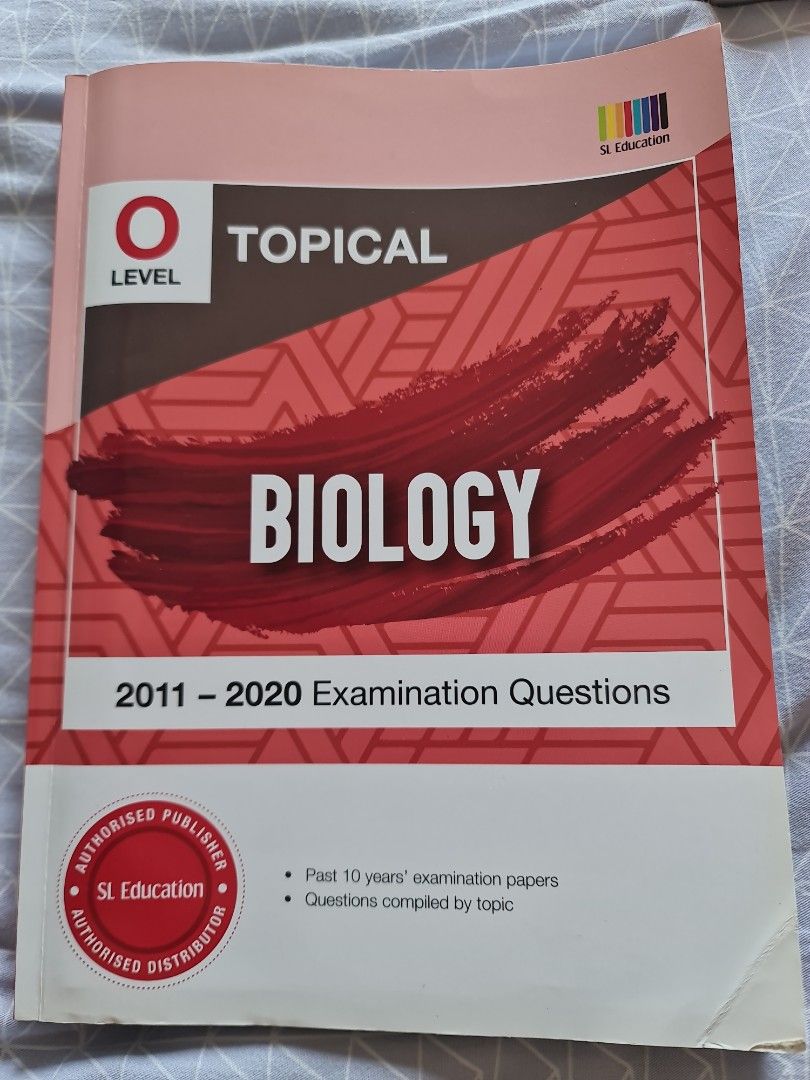 GCE O level Biology and Chemistry Textbooks, Hobbies & Toys, Books ...