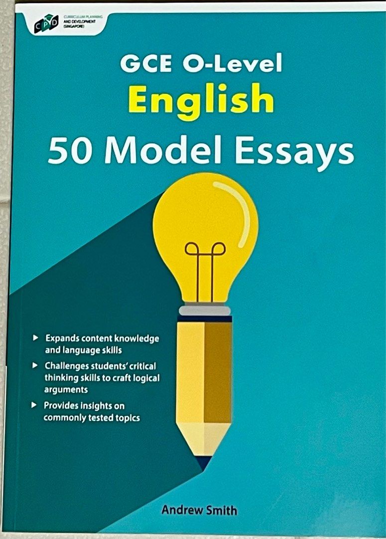 GCE O Level English 50 Model Essays, Hobbies & Toys, Books & Magazines ...