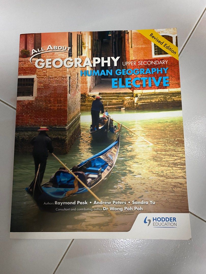 Geography Textbook, Hobbies & Toys, Books & Magazines, Textbooks on ...