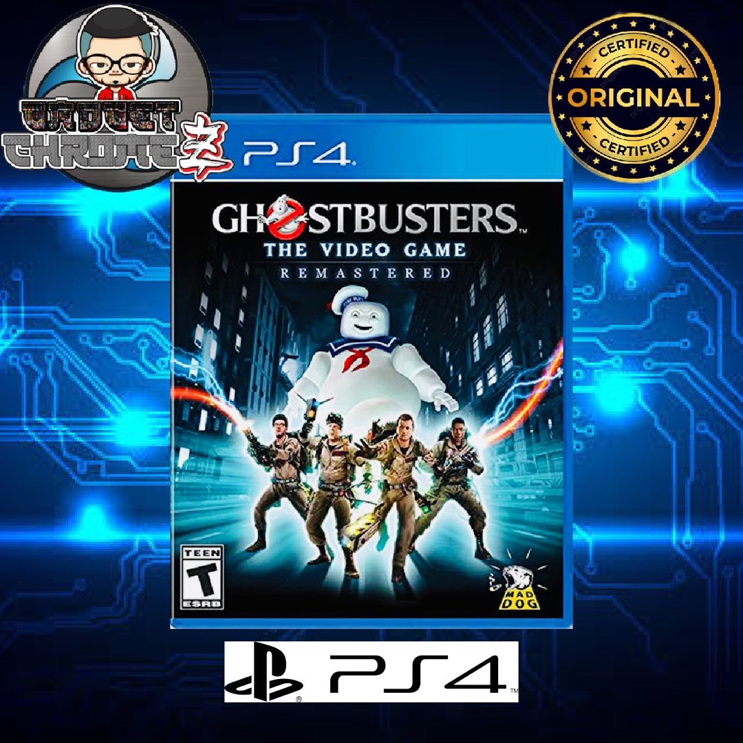 Ghostbusters The Video Game: Remastered | PS4 Game | BRANDNEW, Video ...