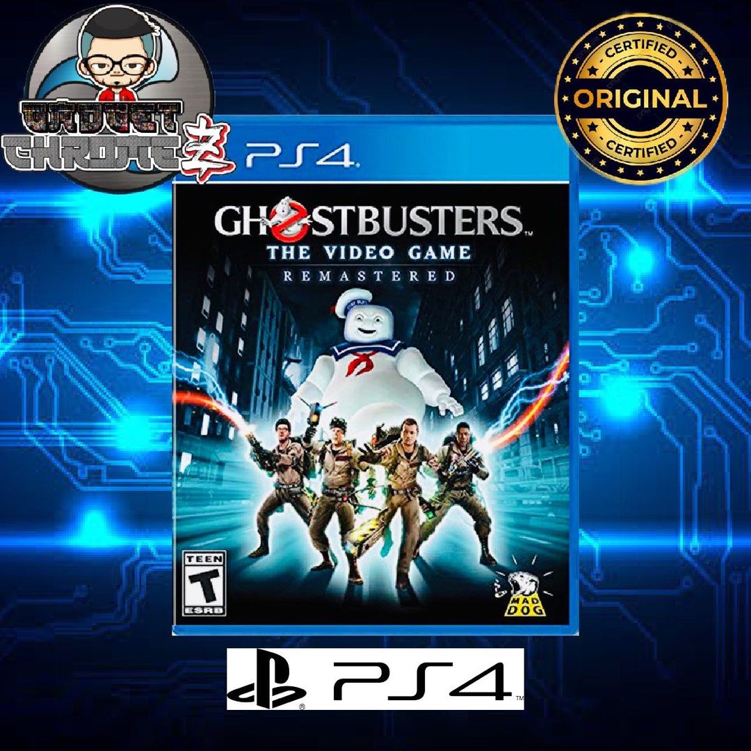 Ghostbusters The Video Game: Remastered | PS4 Game | BRANDNEW, Video Gaming, Video Games ...