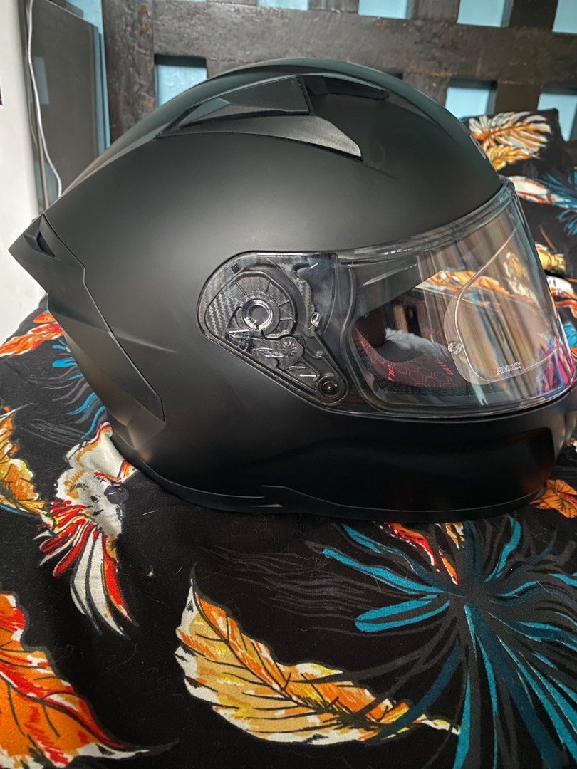 Gille GTS V2 (medium), Motorbikes, Motorbike Parts & Accessories, Helmets and other Riding Gears ...