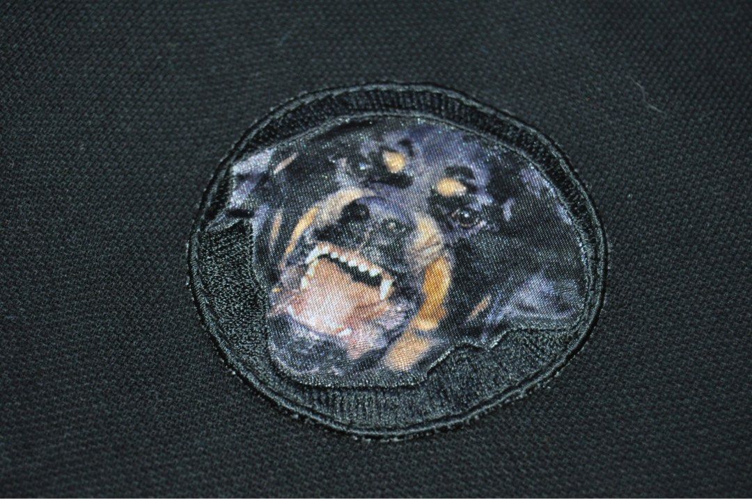 Givenchy - Riccardo Tisci - S/S 14 - Rottweiler-Patch Polo, Men's ...