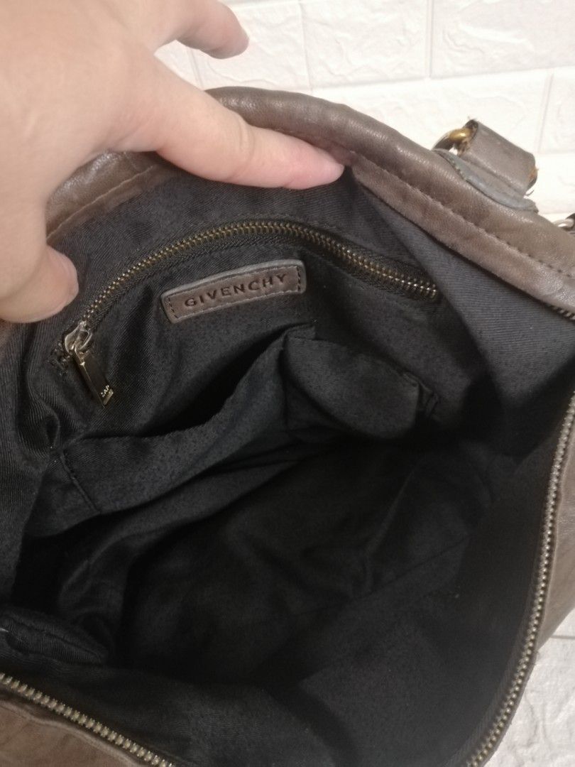 Givenchy Pandora Leather 2-way Shoulder Bag, Luxury, Bags & Wallets on ...