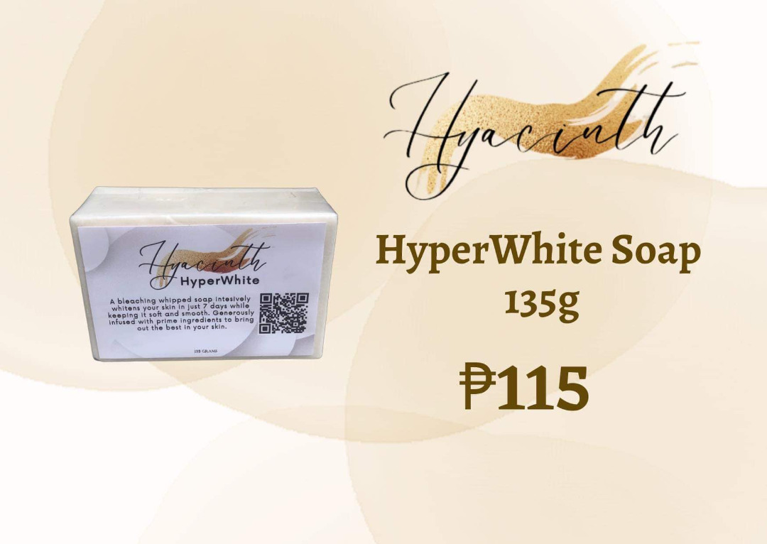 Glass Skin HyperWhite Soap, Beauty & Personal Care, Bath & Body, Body ...