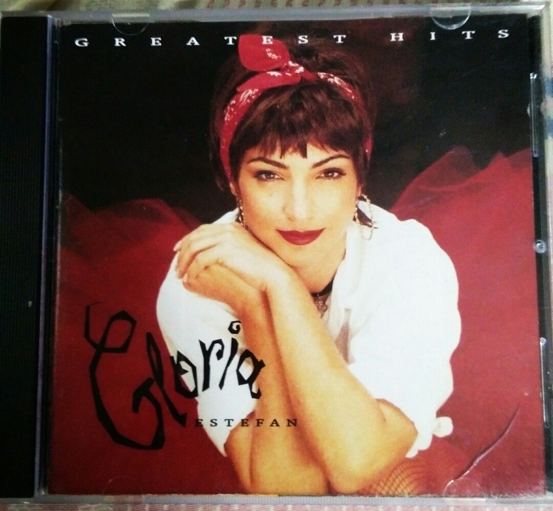 GLORIA ESTEFAN GREATEST HITS CD, Hobbies & Toys, Music & Media, CDs ...