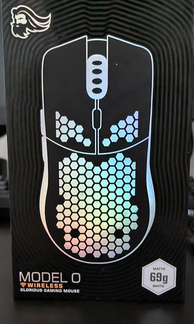 Glorious Model O Wireless, Computers & Tech, Parts & Accessories, Mouse ...