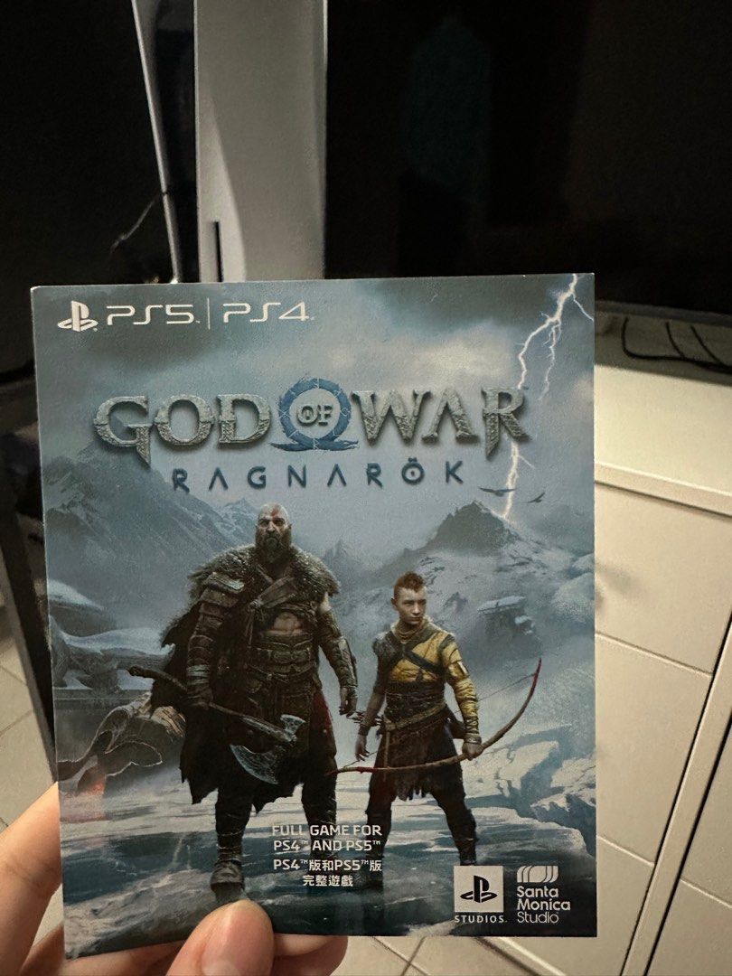 God of War Ragnarok Digital Code Download, Video Gaming, Video Games ...