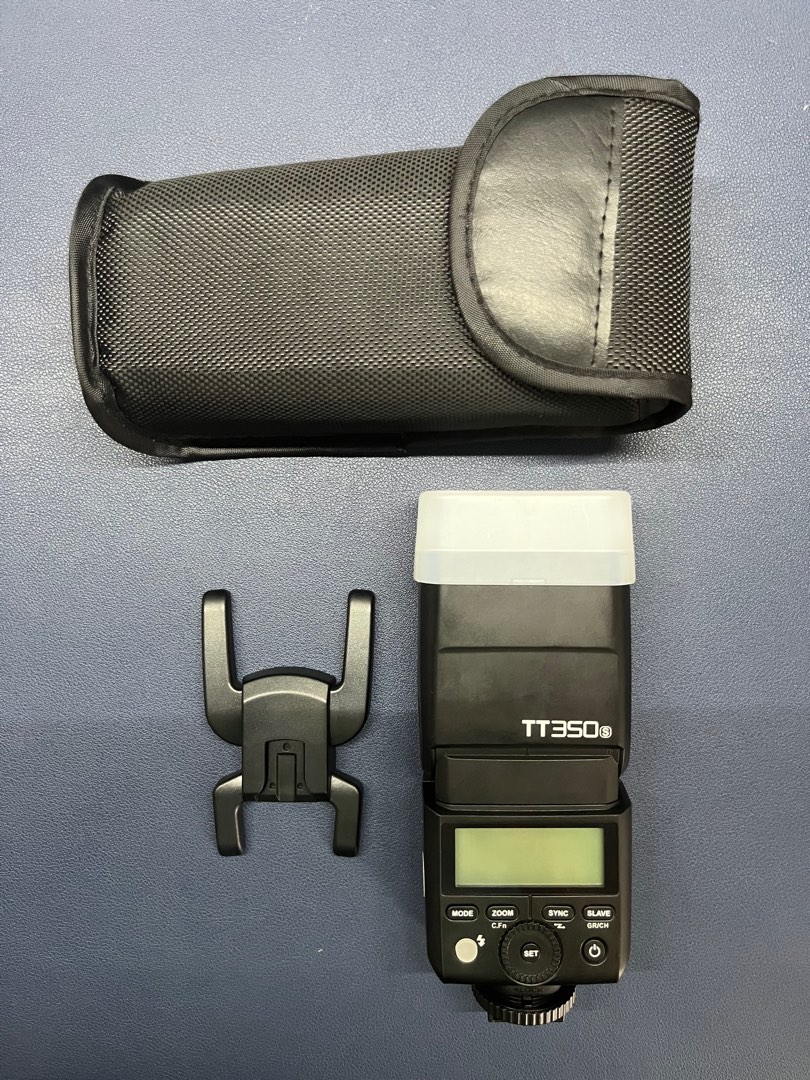 Godox TT350S, Photography, Photography Accessories, Flashes on Carousell
