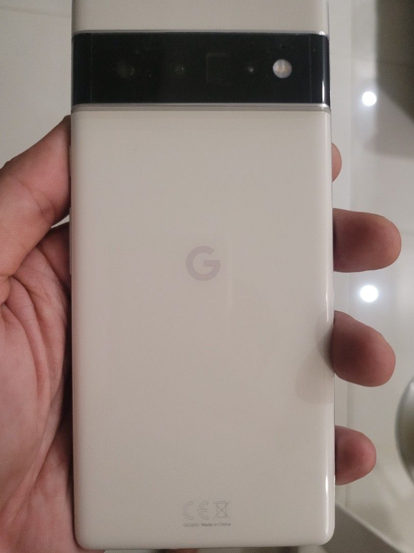 Google Pixel 6 Pro 128gb white for sale, Mobile Phones & Gadgets ...