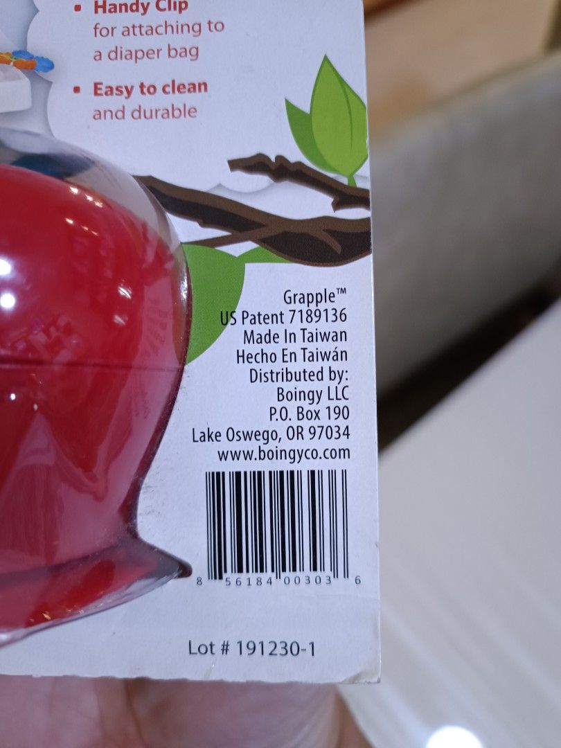 Grapple Toy Tether, Babies & Kids, Infant Playtime on Carousell