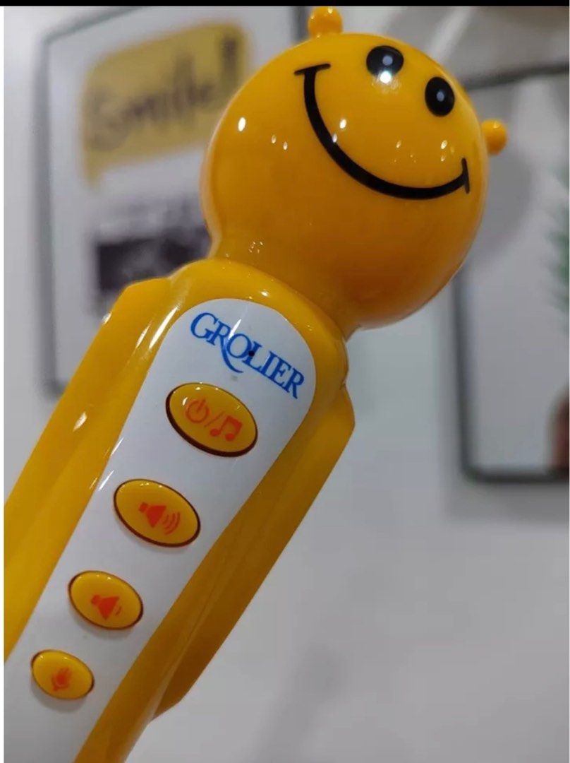 Grolier talking pen, Hobbies & Toys, Toys & Games on Carousell