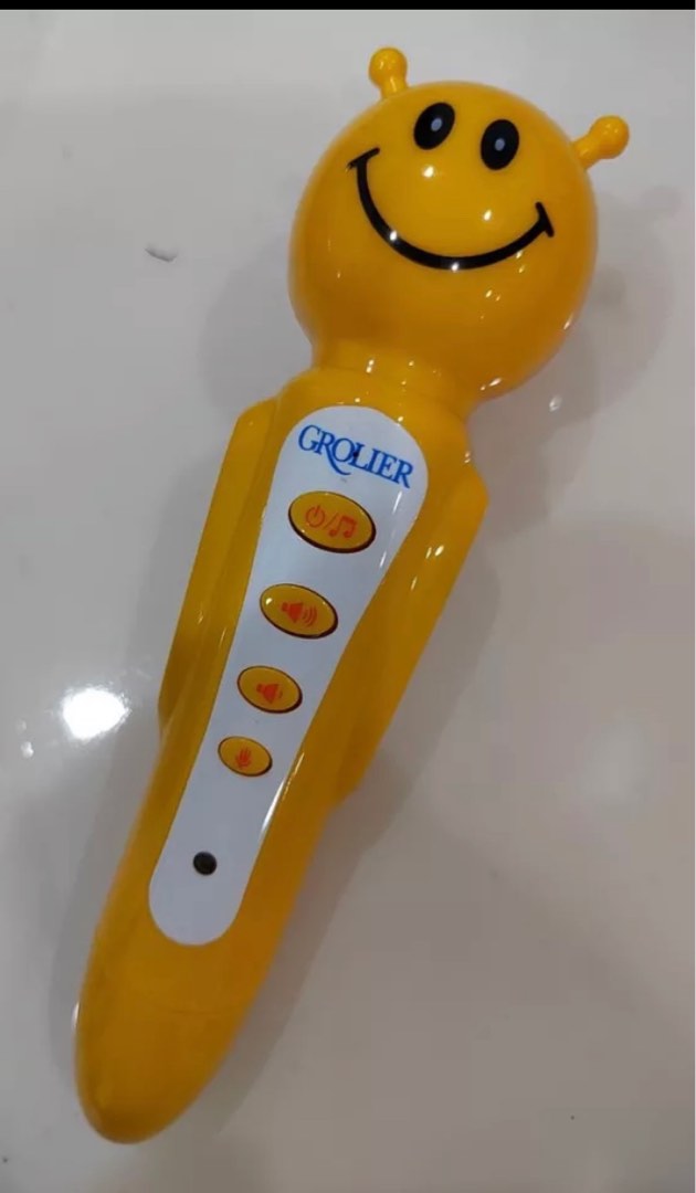 Grolier talking pen, Hobbies & Toys, Toys & Games on Carousell