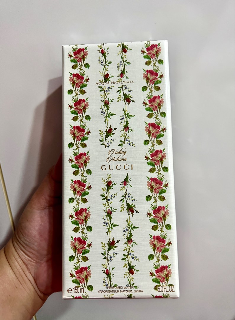 GUCCI Fading Autumn EDP 150ml, Beauty & Personal Care, Fragrance ...