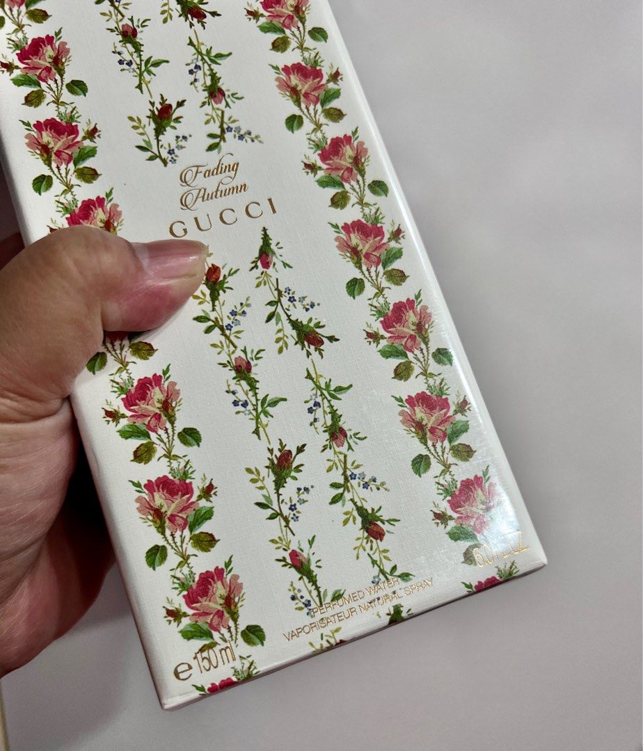 GUCCI Fading Autumn EDP 150ml, Beauty & Personal Care, Fragrance ...