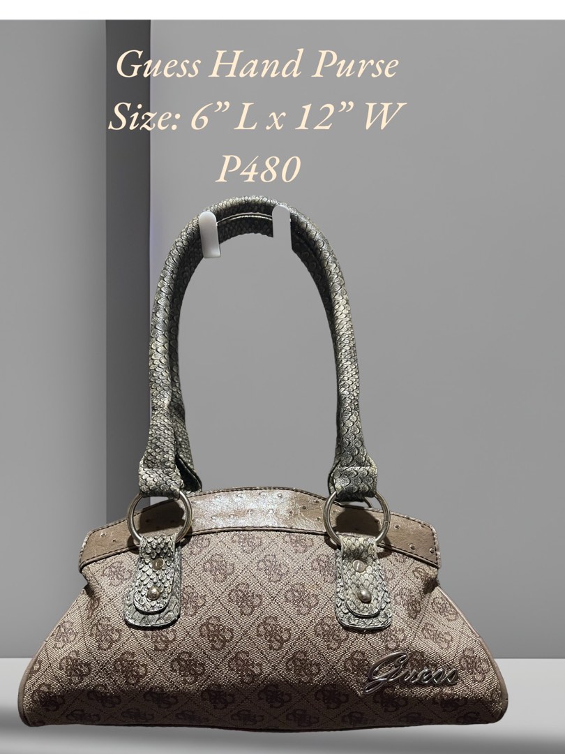 Guess Hand / Shoulder Bag, Women's Fashion, Bags & Wallets, Purses ...