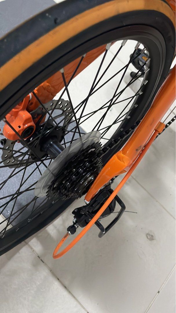 Hachiko 20 inch foldable bike HA-01, Sports Equipment, Bicycles & Parts, Bicycles on Carousell