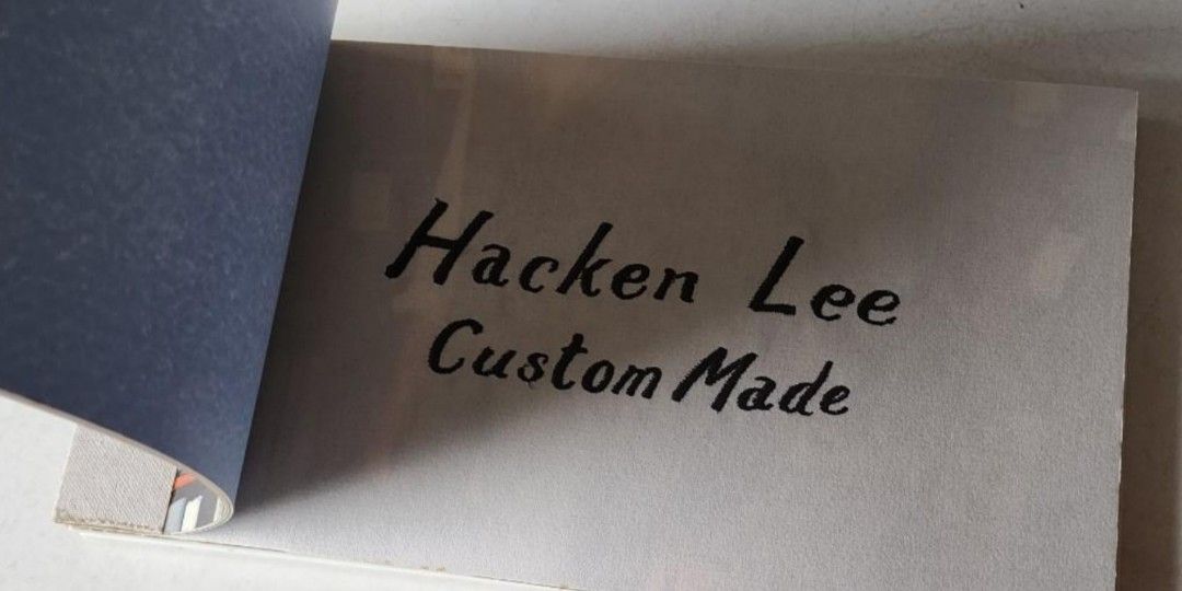 Hacken Lee ~ Custom Made ( HONG KONG PRESS ) 4CD, Hobbies & Toys, Music ...