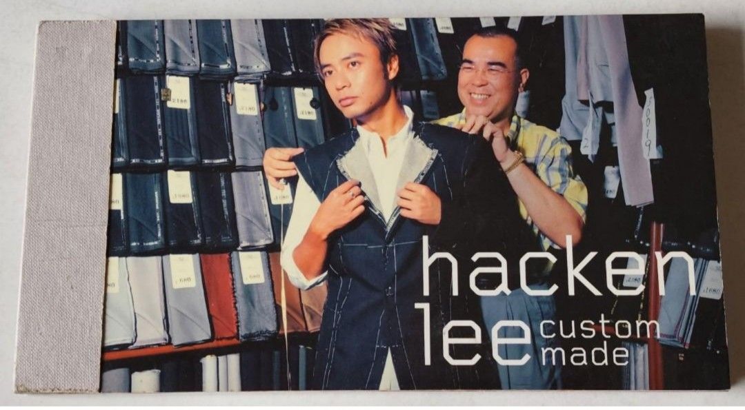 Hacken Lee ~ Custom Made ( HONG KONG PRESS ) 4CD, Hobbies & Toys, Music ...