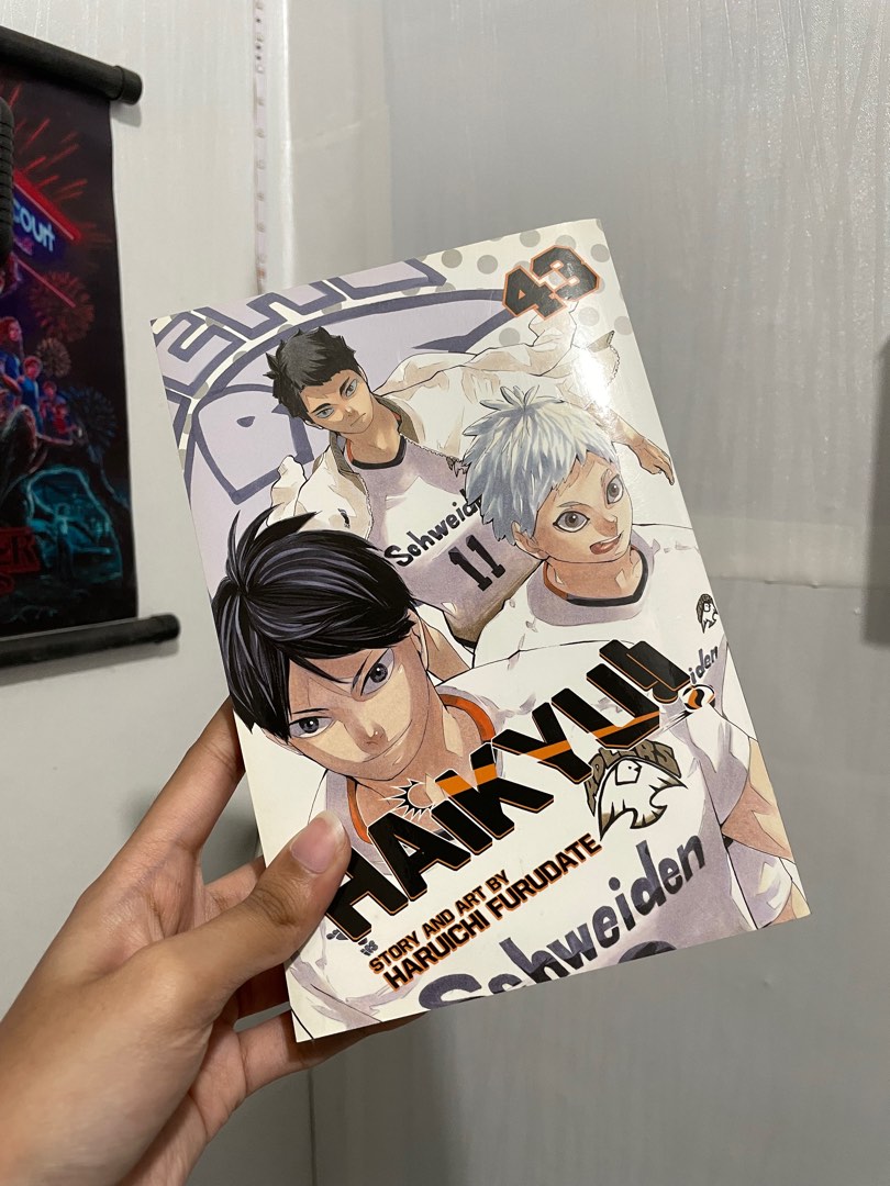 haikyuu manga vol 43, Hobbies & Toys, Books & Magazines, Comics & Manga ...