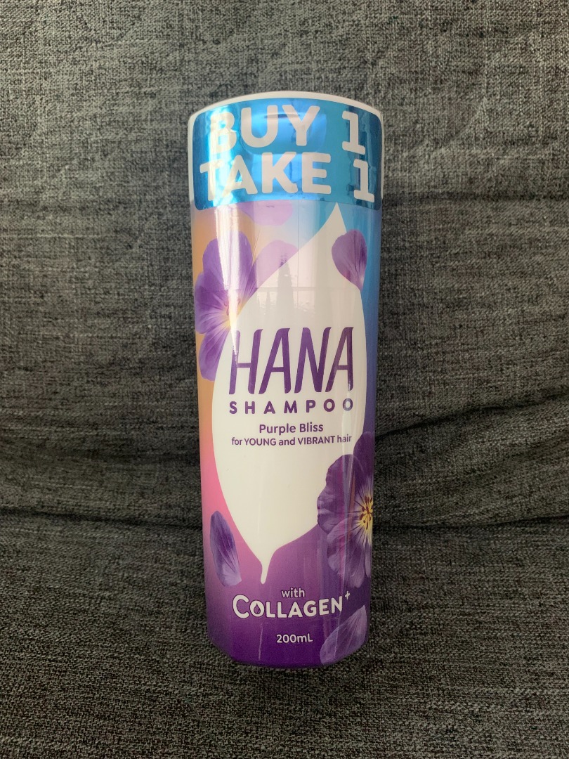 Hana | Shampoo - Puple Bliss, Beauty & Personal Care, Hair on Carousell
