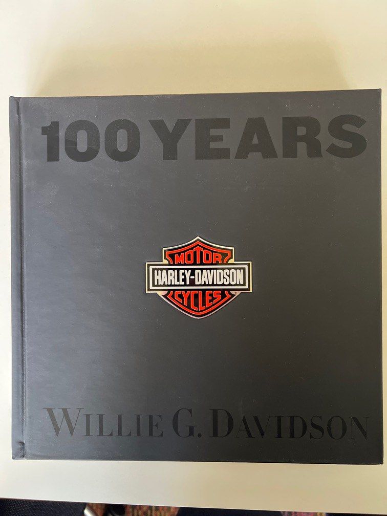 HARLEY DAVIDSON 100 YEARS OF, Hobbies & Toys, Memorabilia & Collectibles, Fan Merchandise on ...