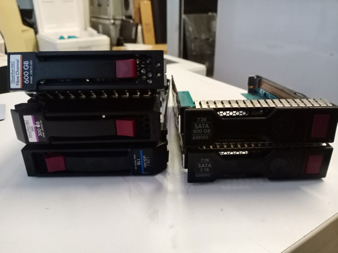 HDD CADDY FOR SERVER WORK STATION PC AND LAPTOP, Computers & Tech, Desktops on Carousell