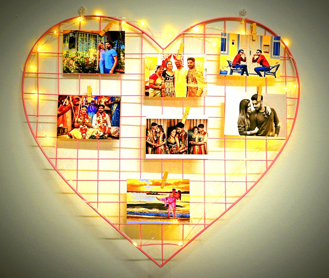 Heart package, Furniture & Home Living, Home Decor, Frames & Pictures ...