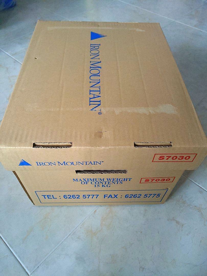 Heavy Duty 15 KG Carton Boxes With Lifting Slot & Cover, Size : L = 16 ...