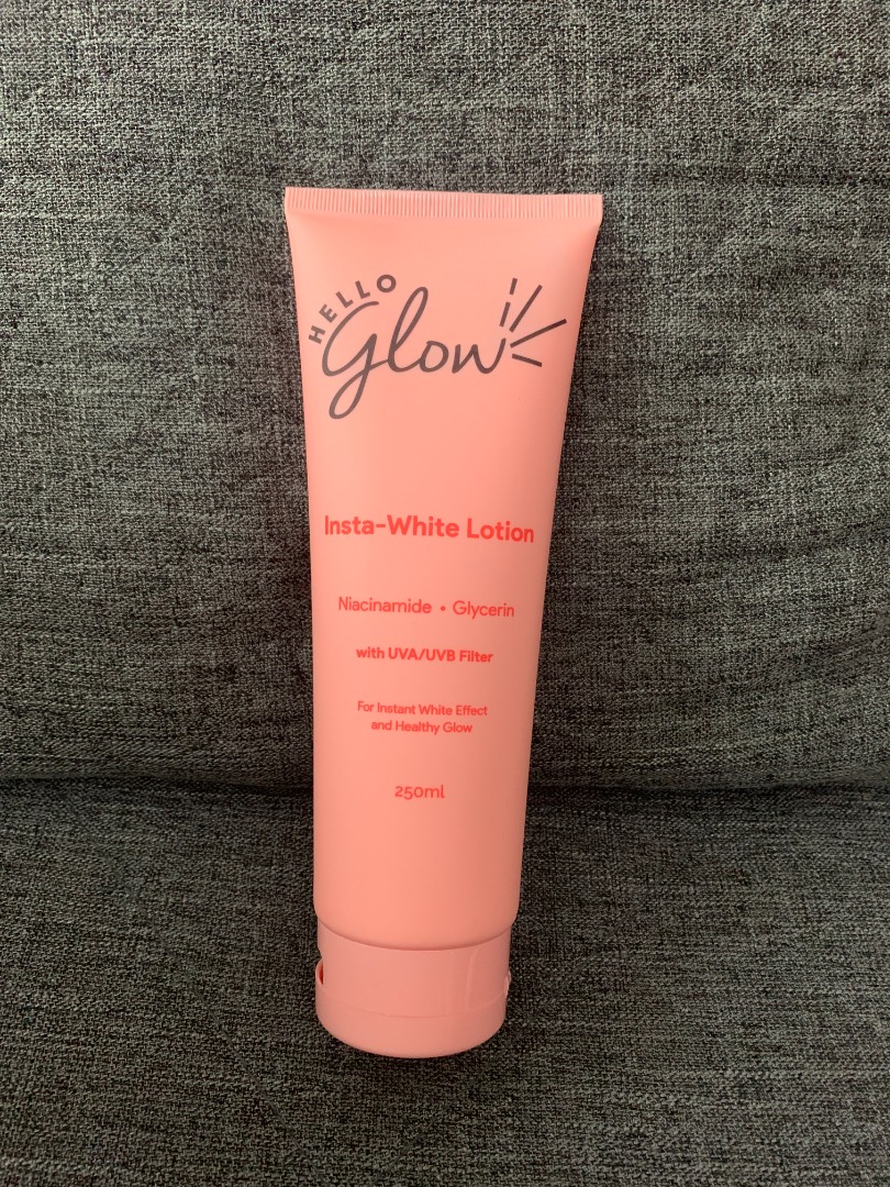 Hello Glow | Insta-White Lotion, Beauty & Personal Care, Bath & Body ...