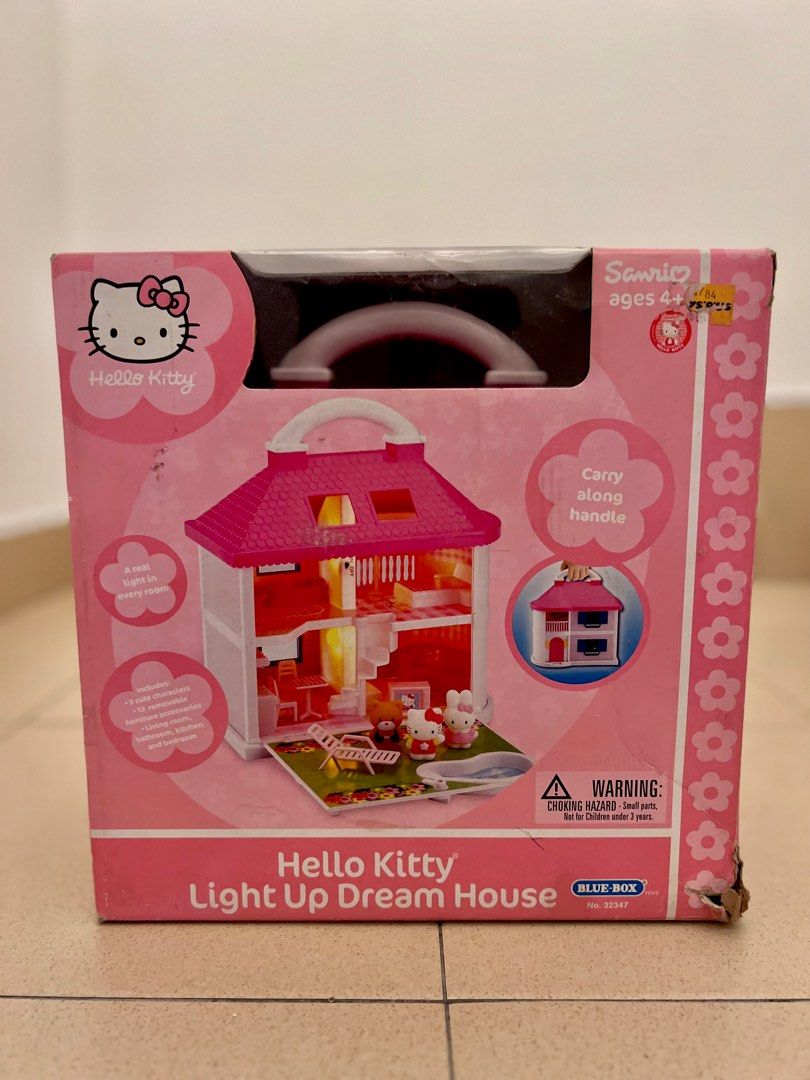 Hello kitty mini playhouse, Hobbies & Toys, Toys & Games on Carousell