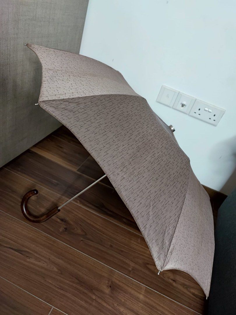 Hermes Pluie de H Folding Umbrella, Hobbies & Toys, Travel, Umbrellas ...