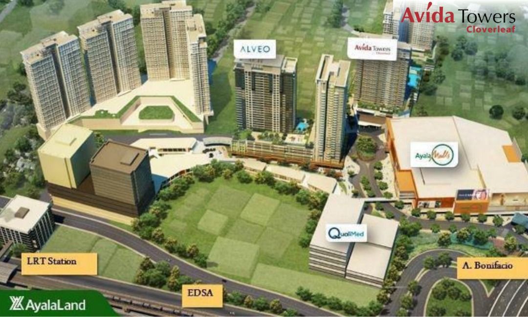 Condo for Sale JR 1BR at Avida Towers Cloverleaf Just 20 min Makati ... Condo for Sale JR 1BR at Avida Towers Cloverleaf Just 20 min Makati ...