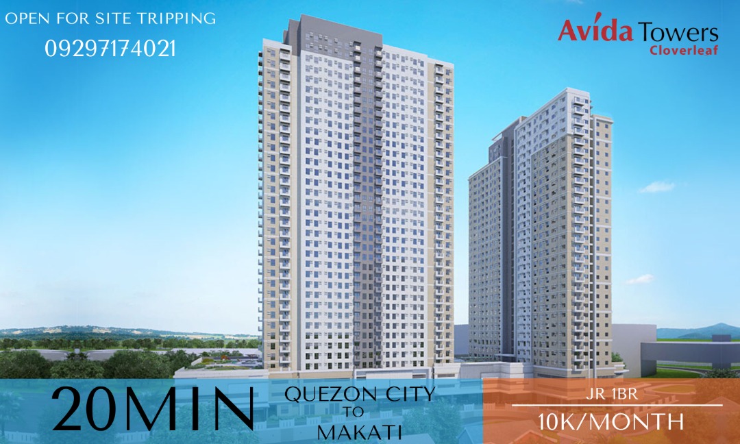 Condo for Sale JR 1BR at Avida Towers Cloverleaf Just 20 min Makati ... Condo for Sale JR 1BR at Avida Towers Cloverleaf Just 20 min Makati ...