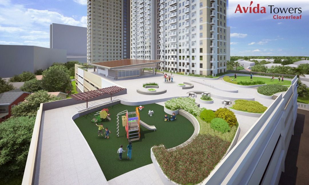 Condo For Sale (Studio) at Avida Towers Cloverleaf Just 20 min Makati ...