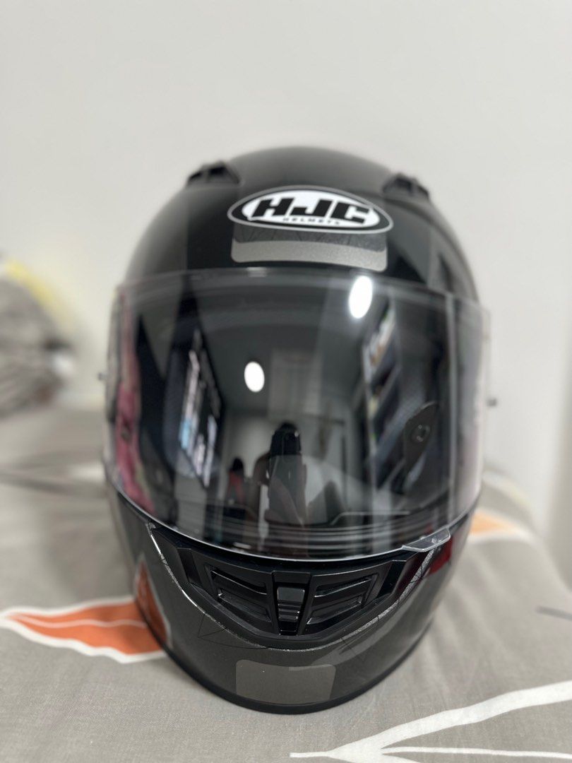 HJC Full Face Helmet XL, Motorcycles, Motorcycle Accessories on Carousell