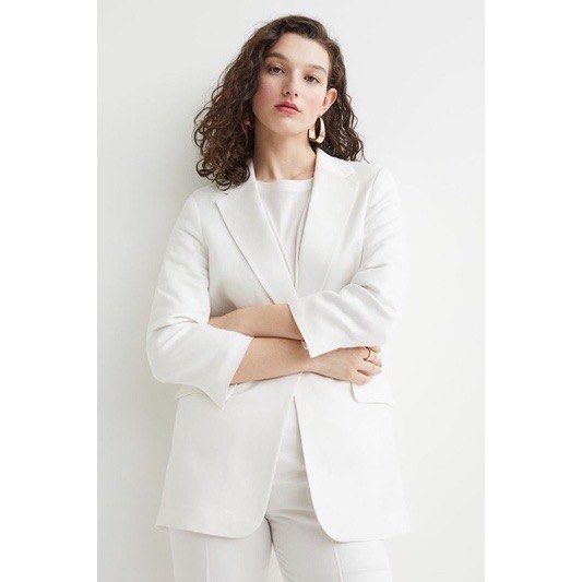 HNM BLAZER ORIGINAL, Fesyen Wanita, Pakaian Wanita, Baju Luaran di ...