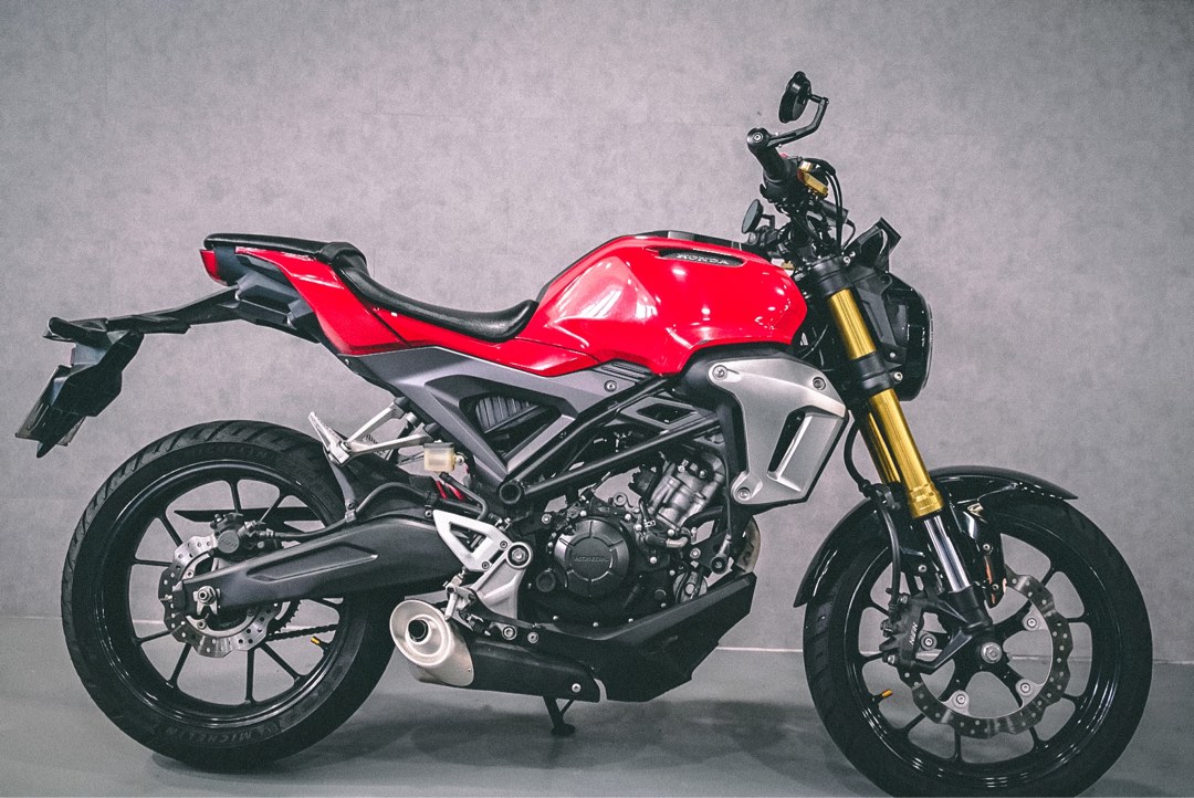 Honda CB150R, Motorcycles, Motorcycles for Sale, Class 2B on Carousell