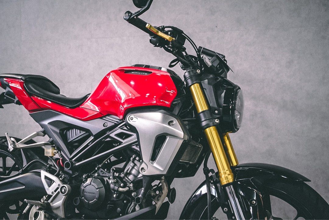 Honda CB150R, Motorcycles, Motorcycles for Sale, Class 2B on Carousell
