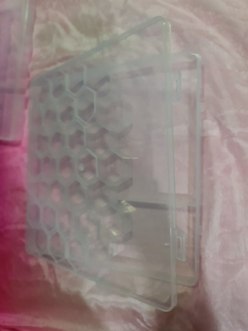 Honeycomb storage box, Furniture & Home Living, Home Improvement ...