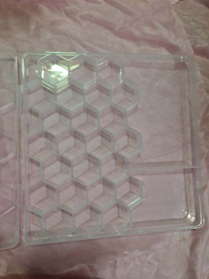 Honeycomb storage box, Furniture & Home Living, Home Improvement ...