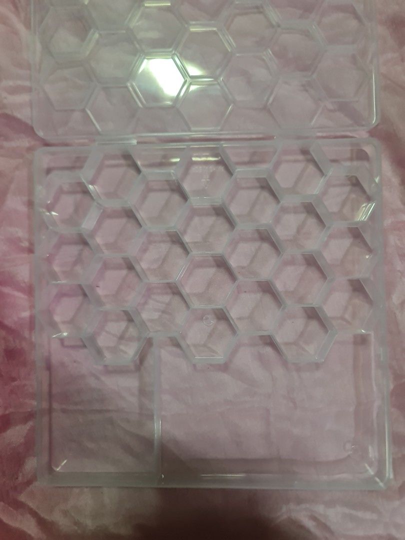 Honeycomb storage box, Furniture & Home Living, Home Improvement ...