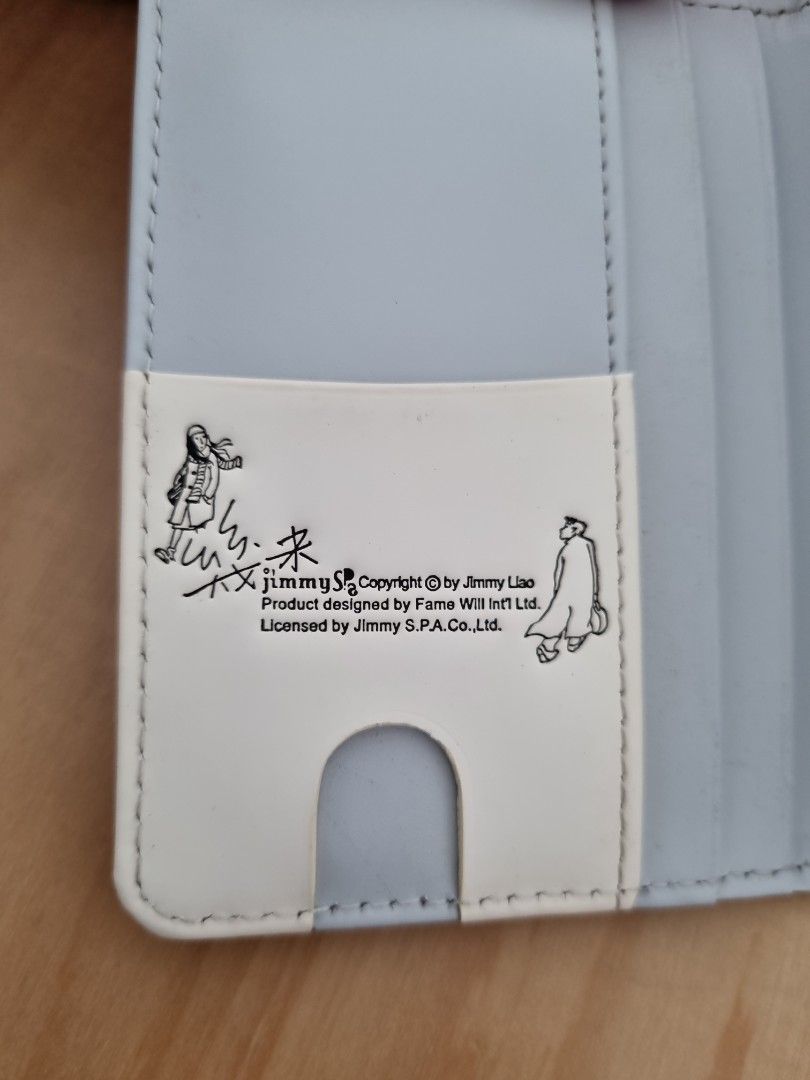 Hong Kong Jimmy Liao themed card pouch, Women's Fashion, Bags & Wallets ...