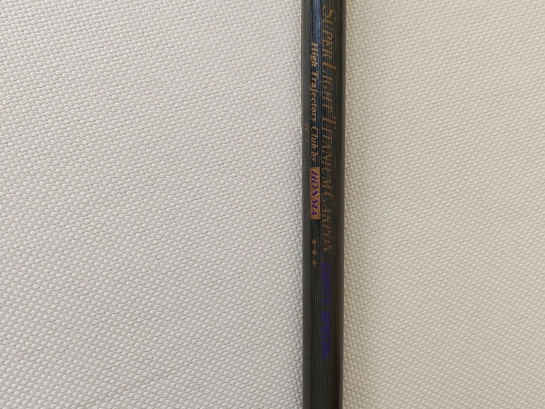 Honma New-LB280 Cavity Back Iron Set. 3 Star graphite (Super Light Titanium Carbon) shaft. Total ...