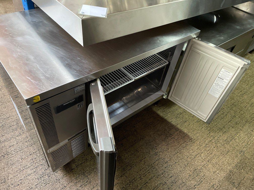 Hoshizaki pillarless open top counter chiller, TV & Home Appliances ...