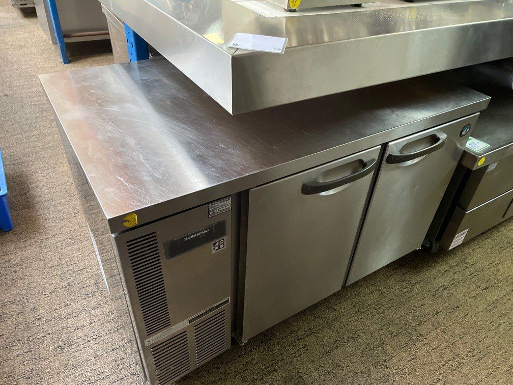 Hoshizaki pillarless open top counter chiller, TV & Home Appliances ...