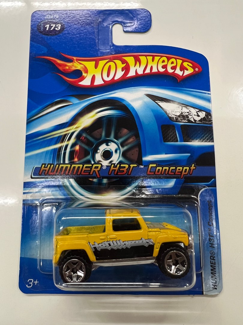 Hotwheels Hummer H3T Concept (Yellow), Hobbies & Toys, Toys & Games on ...