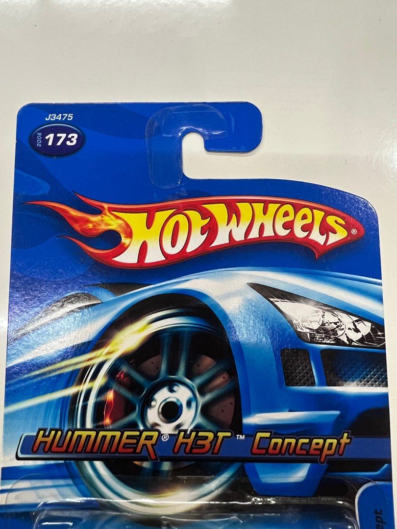 Hotwheels Hummer H3T Concept (Yellow), Hobbies & Toys, Toys & Games on ...