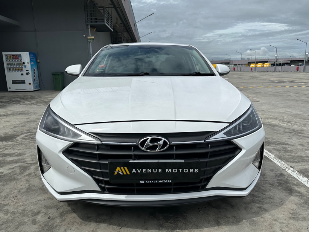 Hyundai Avante 1.6A GLS Auto, Cars, Used Cars on Carousell